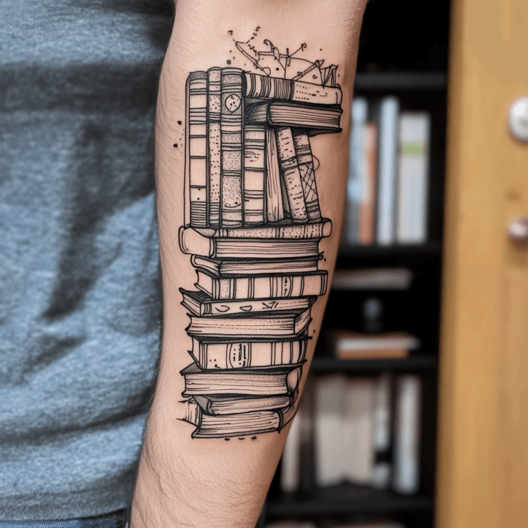 Ink and Imagination: Best Book Lover Tattoo Ideas for Women. - women ...