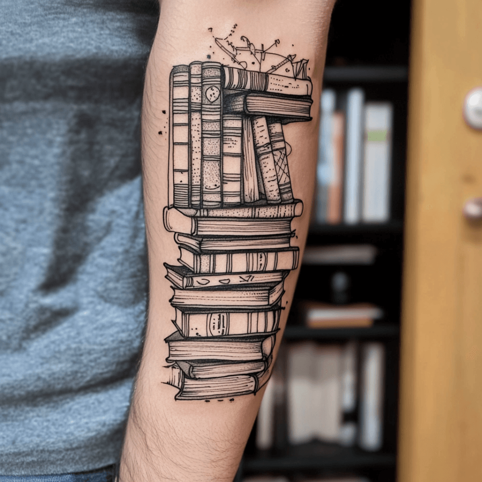 Ink and Imagination: Best Book Lover Tattoo Ideas for Women. - women ...