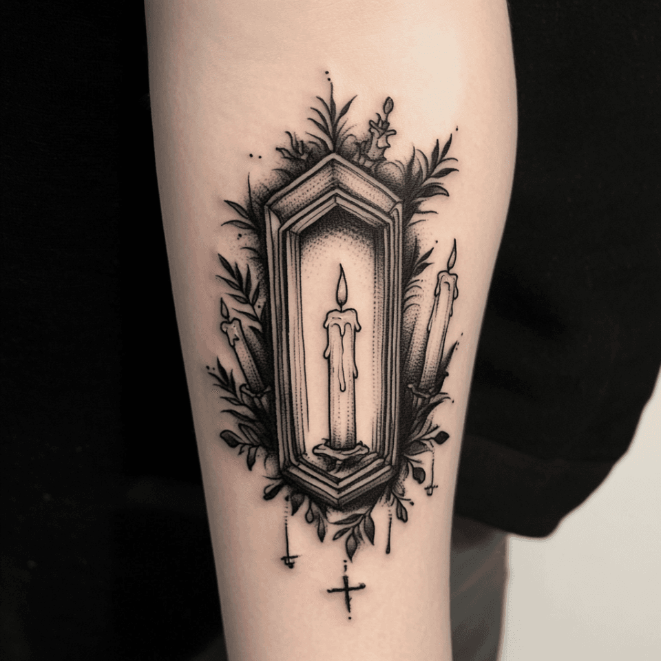 Best Gothic Tattoo Ideas for Women – women tattoo ideas