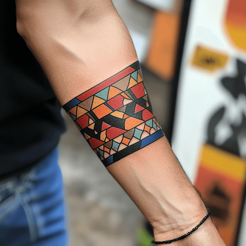 Ink That Wraps With Meaning: Armband Tattoo Ideas for Men That Never Go ...