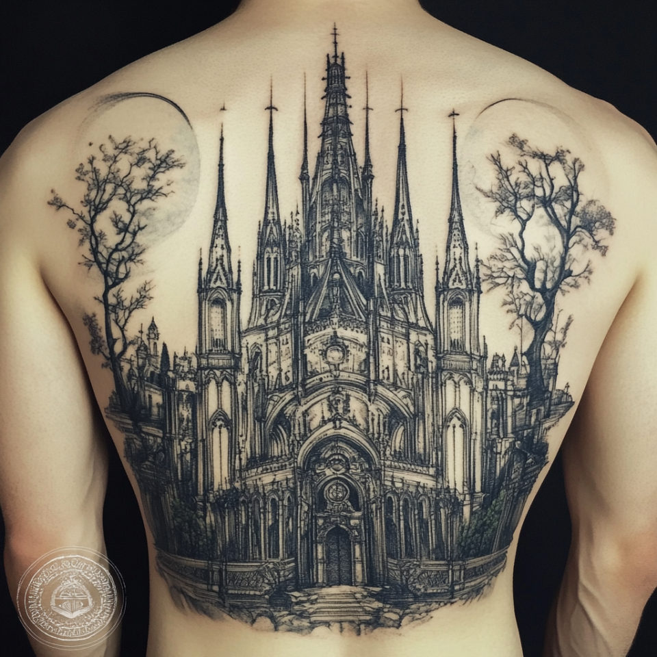 Best Gothic Tattoo Ideas for Women - women tattoo ideas