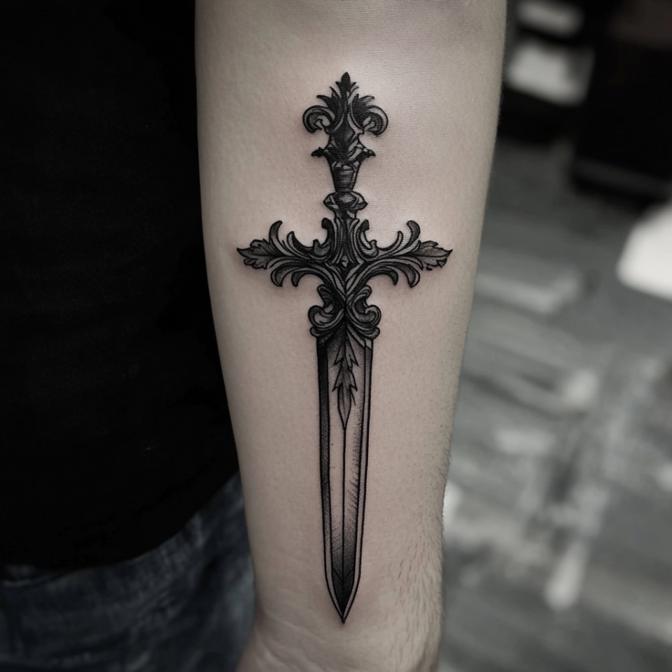 Best Gothic Tattoo Ideas for Women - women tattoo ideas
