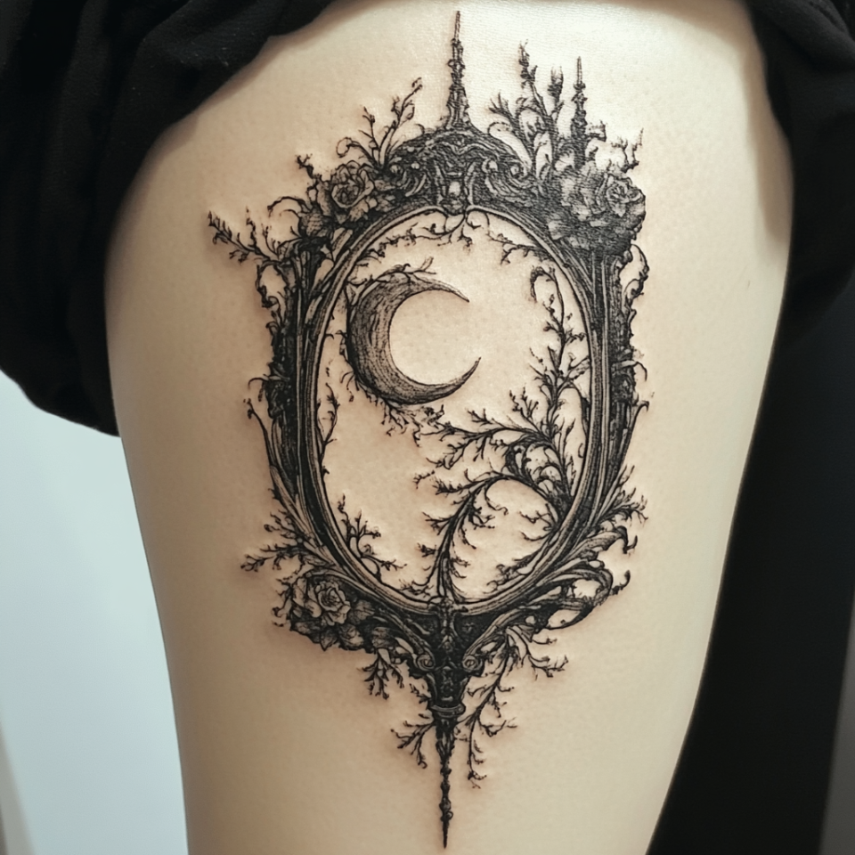 Best Gothic Tattoo Ideas for Women - women tattoo ideas