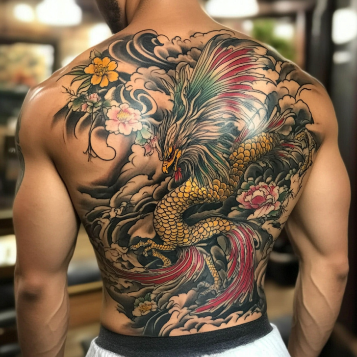 10 Stunning Phoenix Tattoo Ideas for Women and Their Meanings - women ...