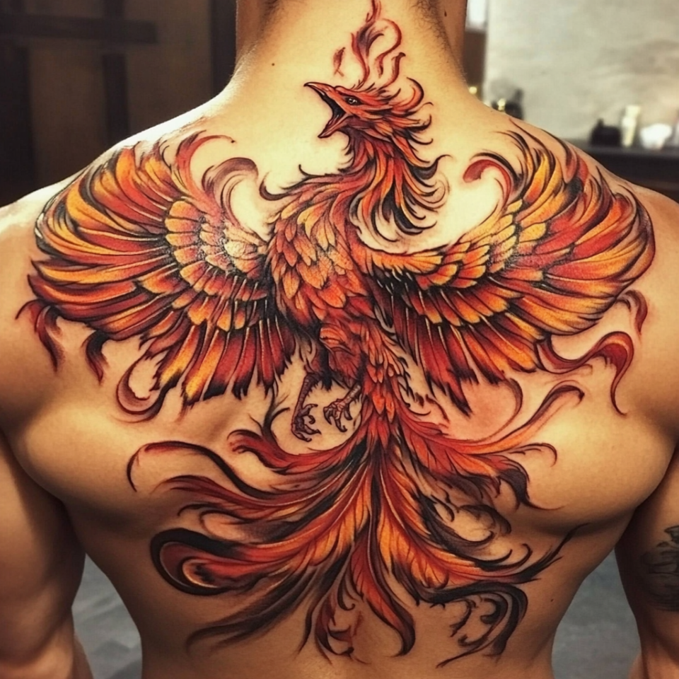 10 Stunning Phoenix Tattoo Ideas for Women and Their Meanings - women ...