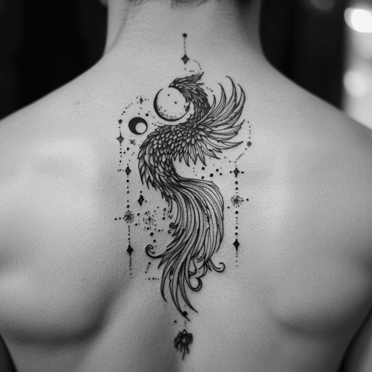 10 Stunning Phoenix Tattoo Ideas for Women and Their Meanings – women ...