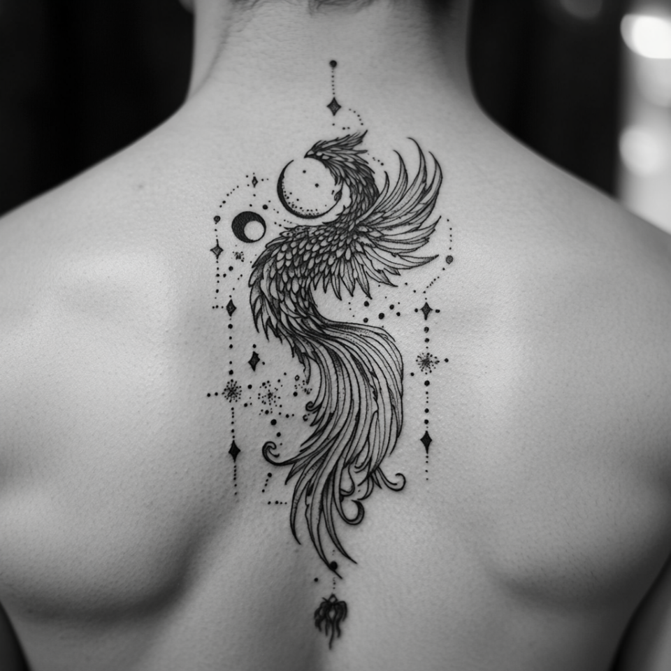 10 Stunning Phoenix Tattoo Ideas for Women and Their Meanings - women ...