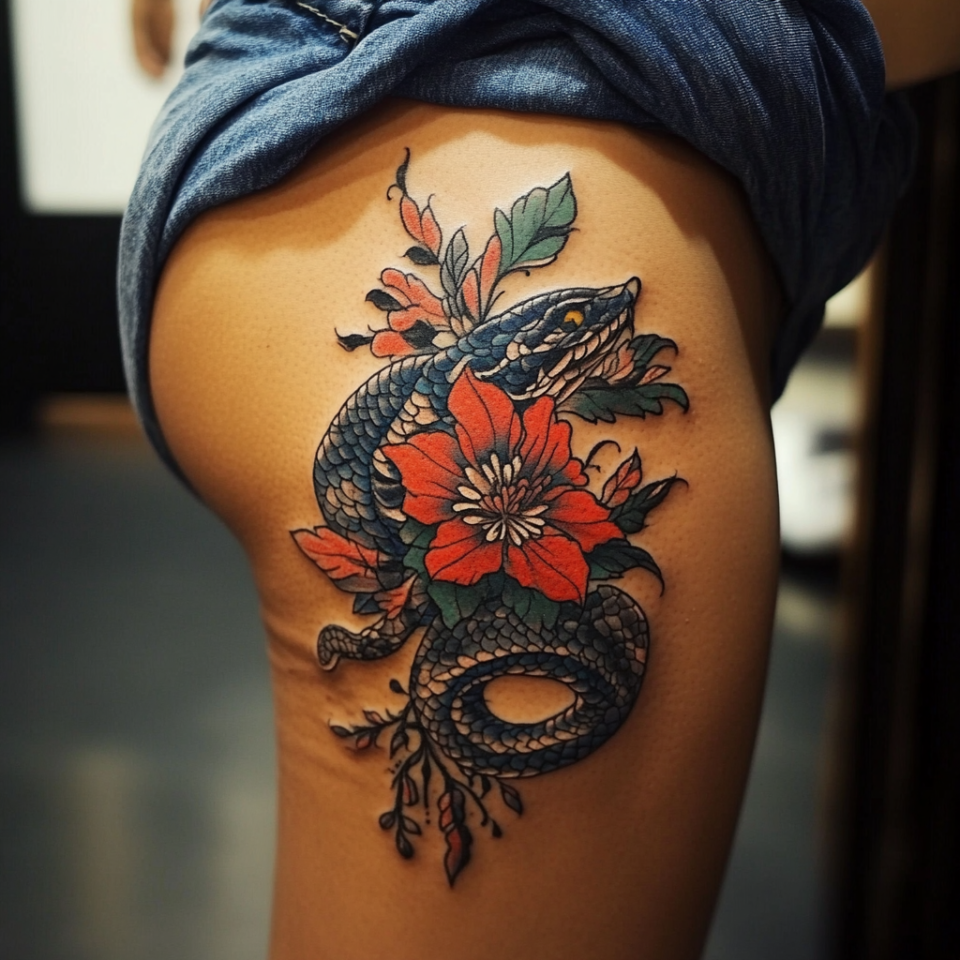 Ink with Edge: Hip Tattoo Ideas That Speak Without Saying a Word ...