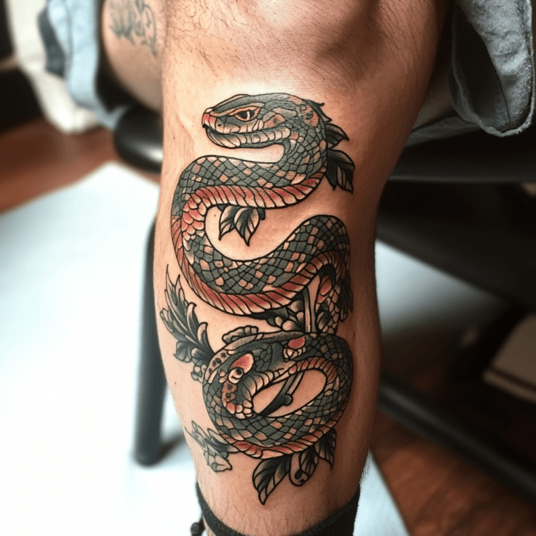 Unique Knee Tattoo Ideas: Ink That Bends the Rules. – women tattoo ideas