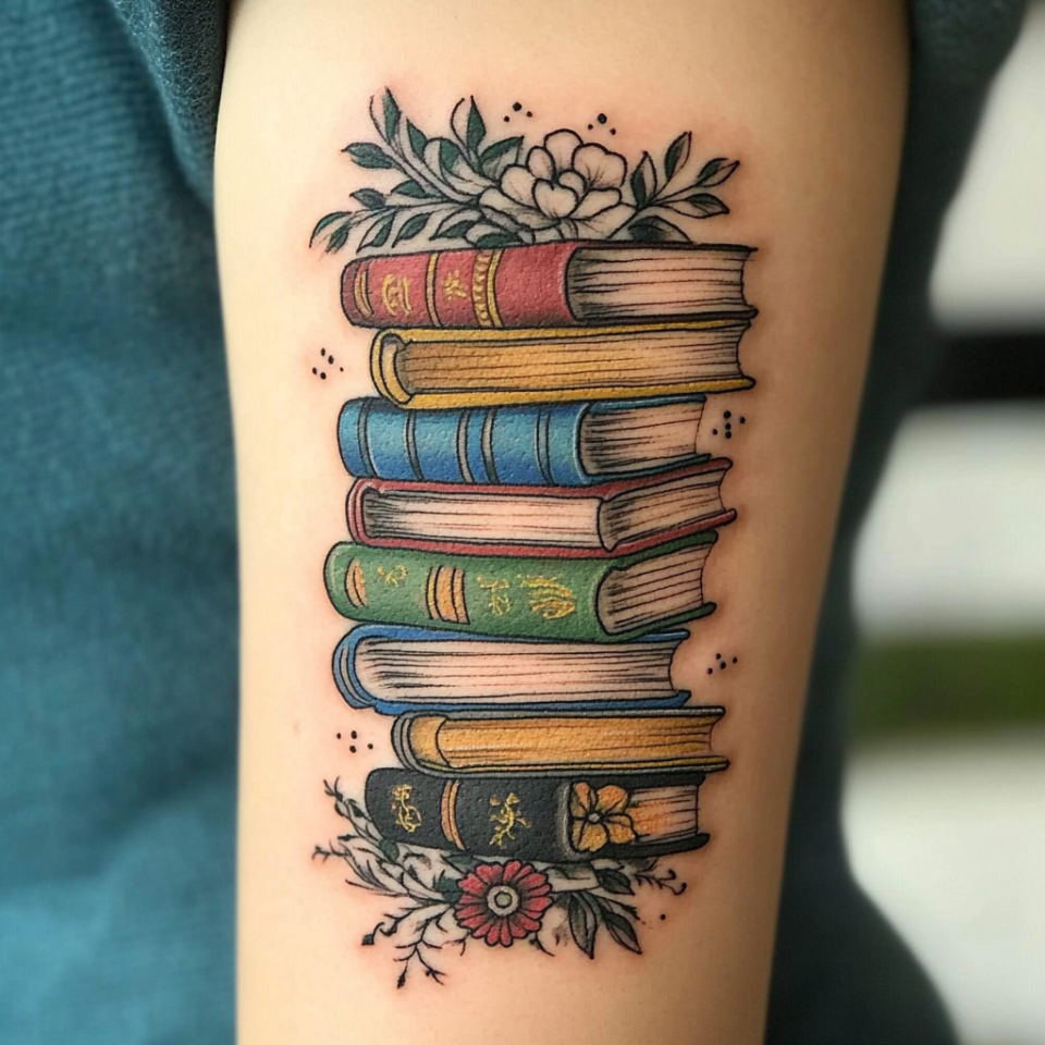 Ink and Imagination: Best Book Lover Tattoo Ideas for Women. - women ...
