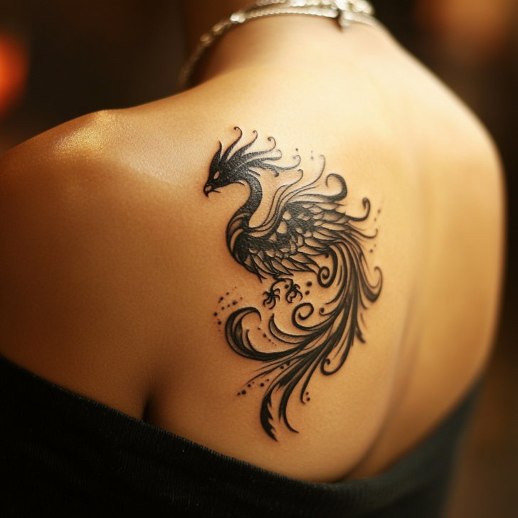 10 Stunning Phoenix Tattoo Ideas for Women and Their Meanings - women ...