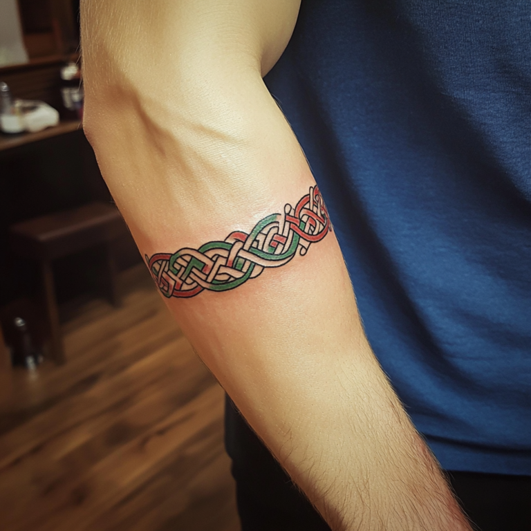 Ink That Wraps With Meaning: Armband Tattoo Ideas for Men That Never Go ...
