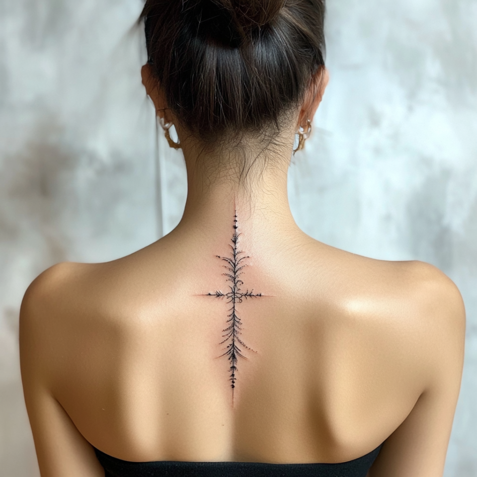 Ink Down the Spine: Striking and Elegant Tattoo Ideas for Women ...