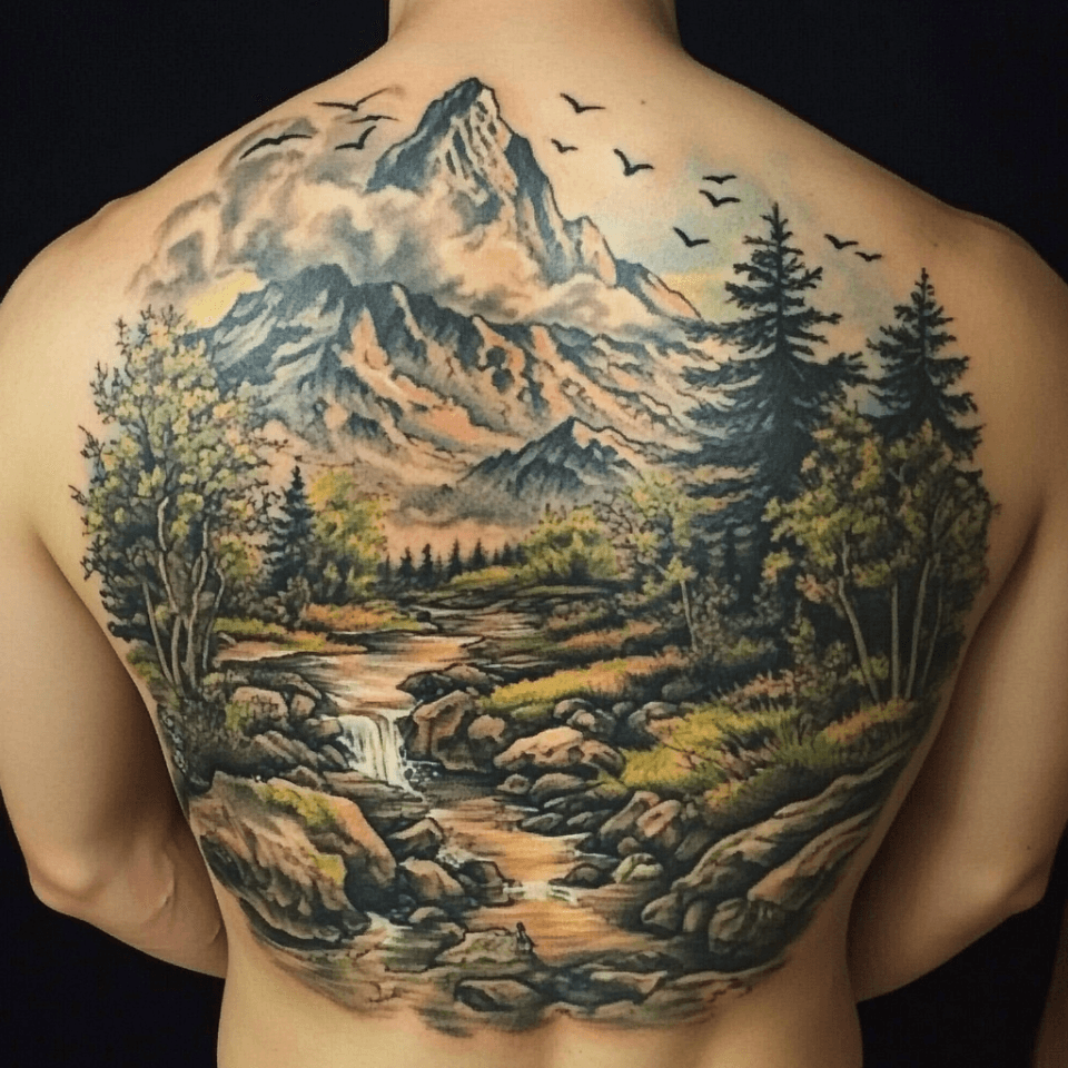 Wilderness Tattoos for Women: Embrace Nature, Wear Your Wild. – women ...