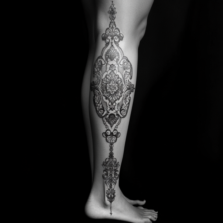 Leg Tattoos for Women: Grace, Power, and Art in Motion. - women tattoo ...