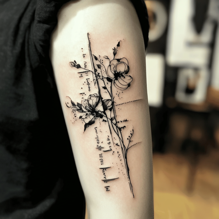 Ink with Intention: Expressive Arm Tattoo Ideas for Women That Tell ...