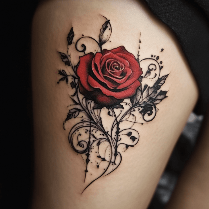 Ink with Intent: Hip Bone Tattoos for Women That Embrace Beauty ...