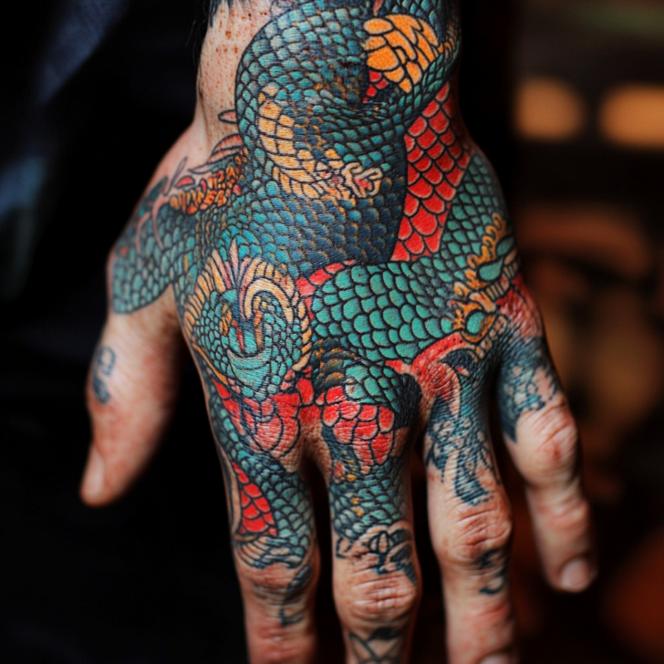 Top Hand Tattoo Ideas for Women - women tattoo ideas