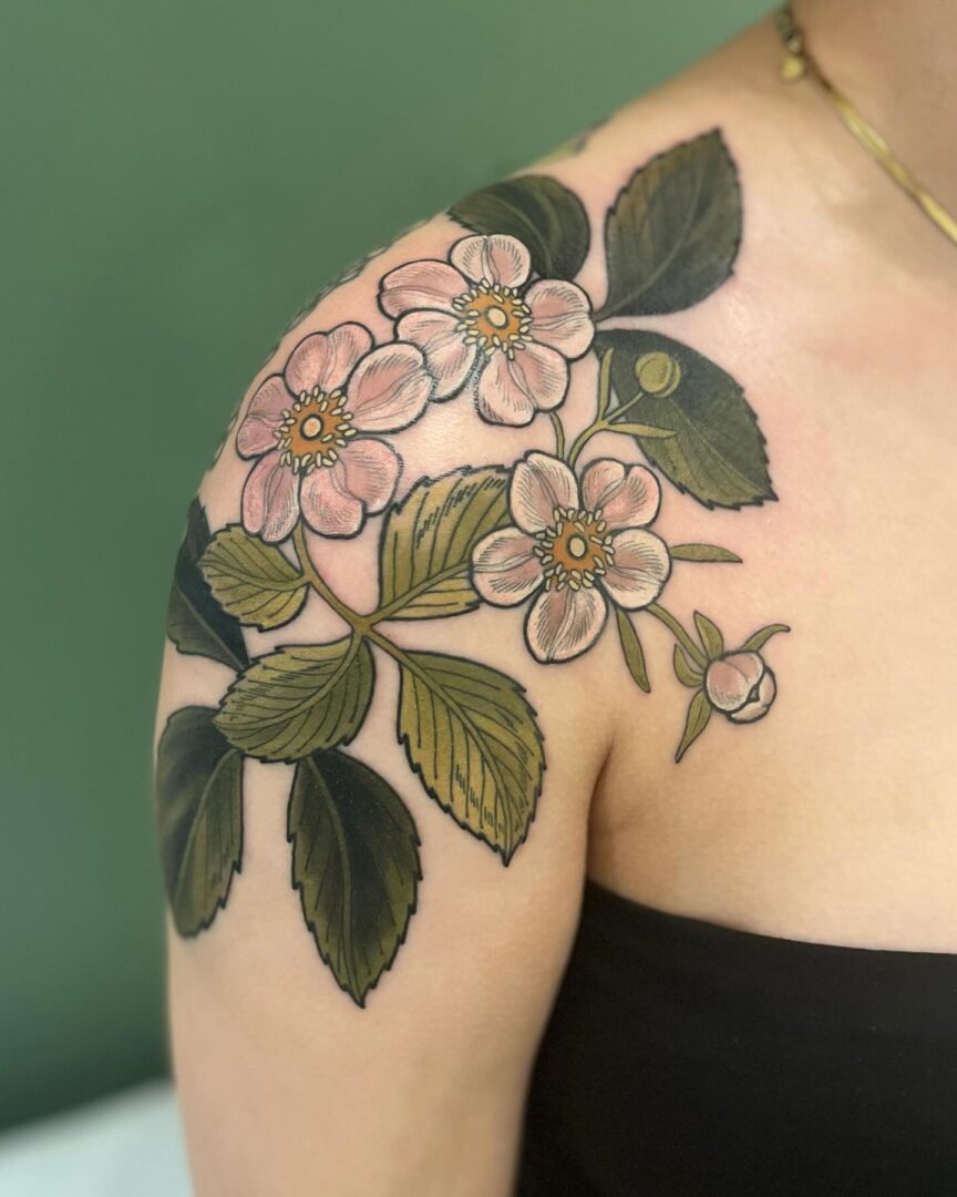 The Ultimate Guide to Shoulder Tattoos: Designs, Care, and Choosing the ...