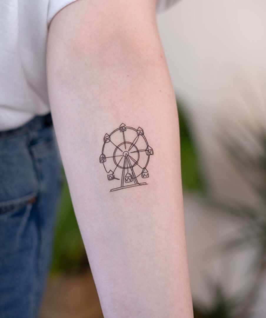 Single Line Tattoo Ideas: Simple Ink, Powerful Impact. - women tattoo ideas