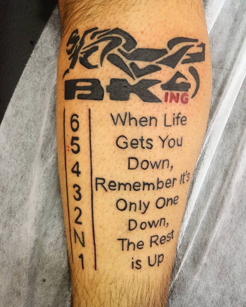 The Ultimate Guide to Biker Tattoos: Choosing the Perfect Ink for the Open Road - women tattoo ideas