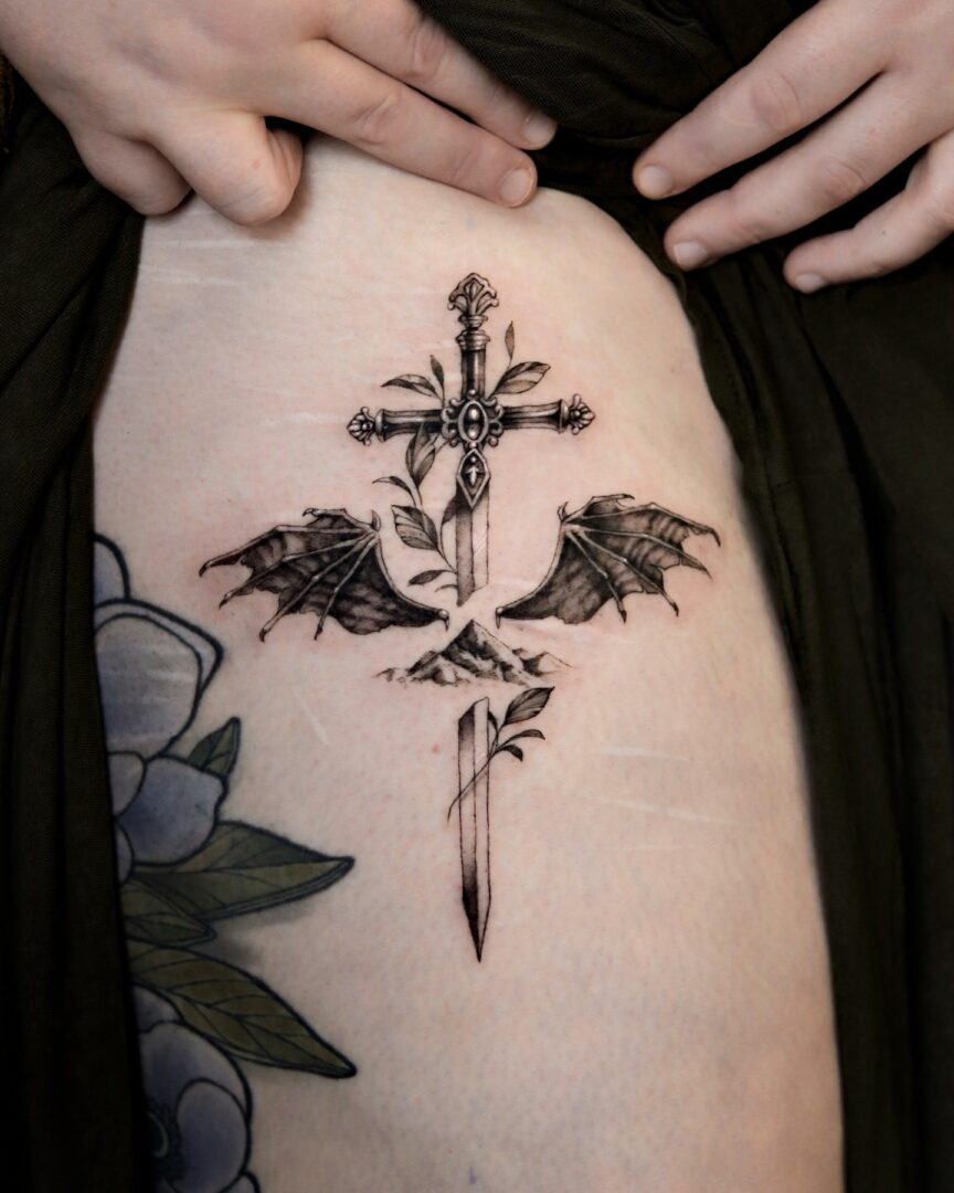 ACOTAR Tattoo Ideas: Inked with Magic, Meaning, and Feyre's Fire ...