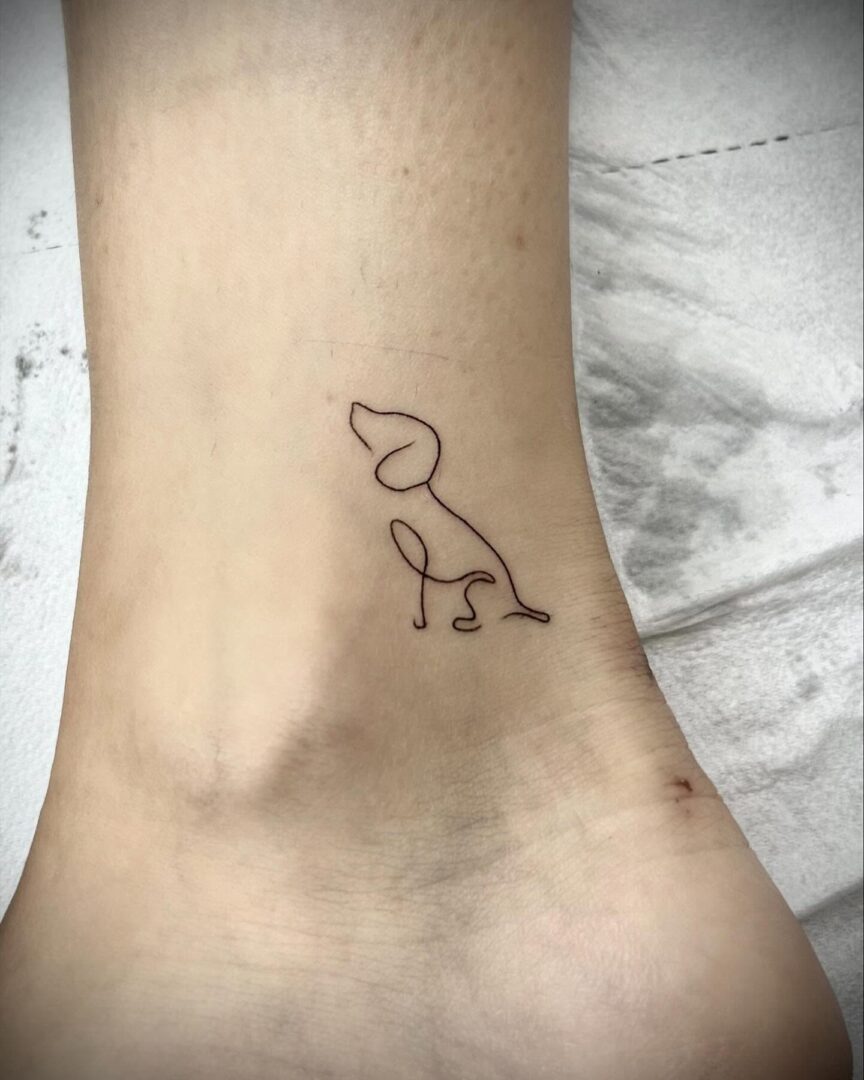 Single Line Tattoo Ideas: Simple Ink, Powerful Impact. – women tattoo ideas