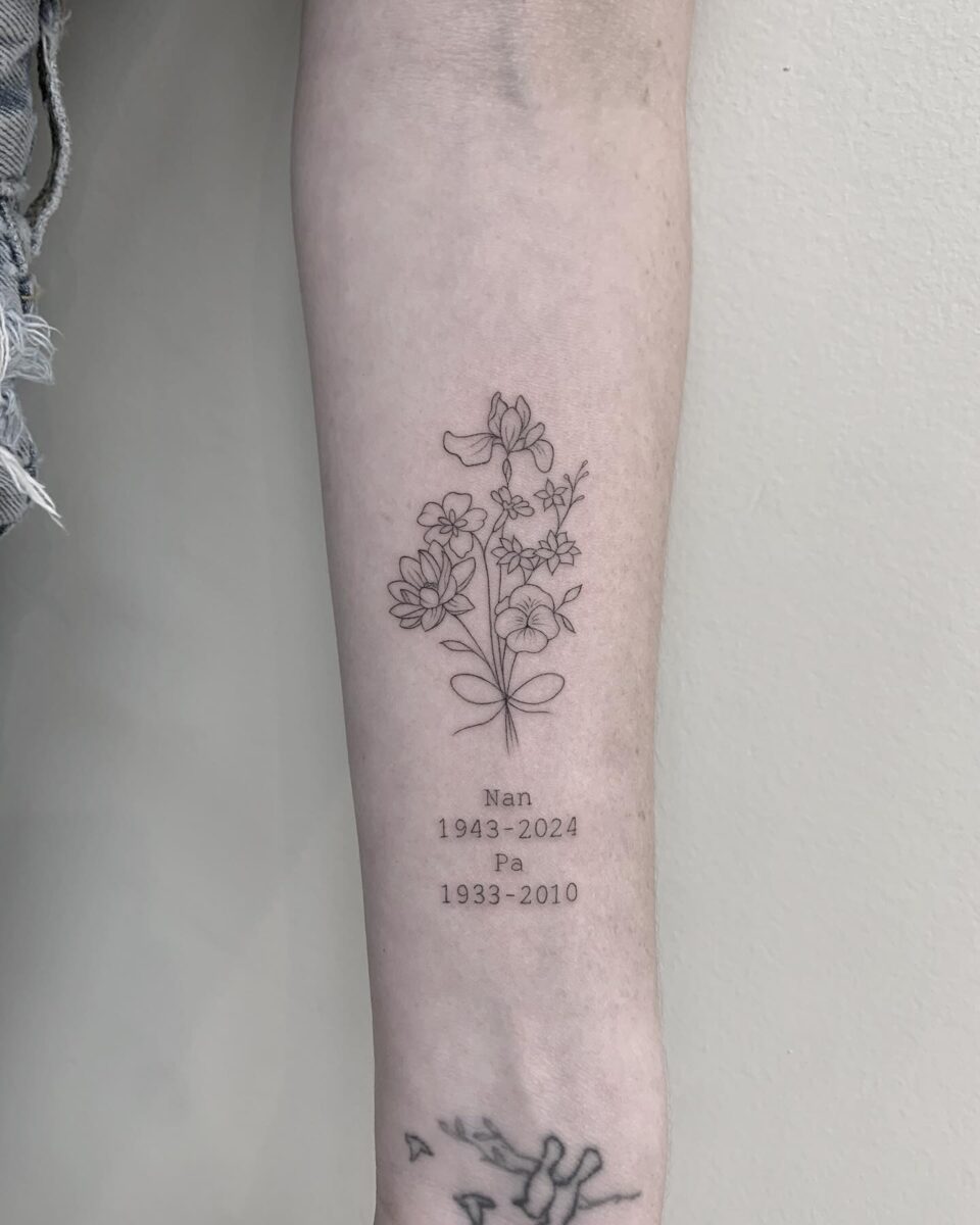 Single Line Tattoo Ideas: Simple Ink, Powerful Impact. - women tattoo ideas