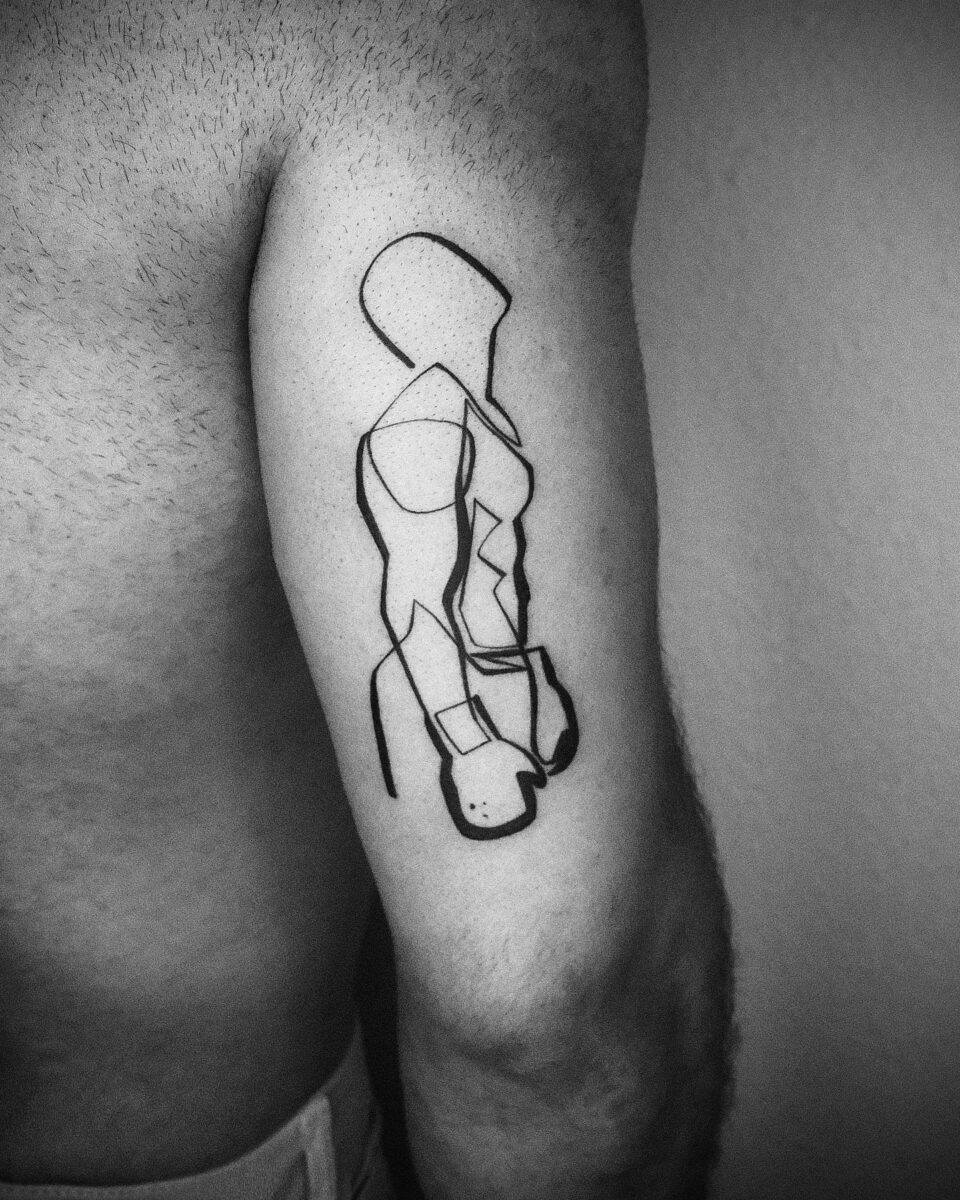 Single Line Tattoo Ideas: Simple Ink, Powerful Impact. - women tattoo ideas