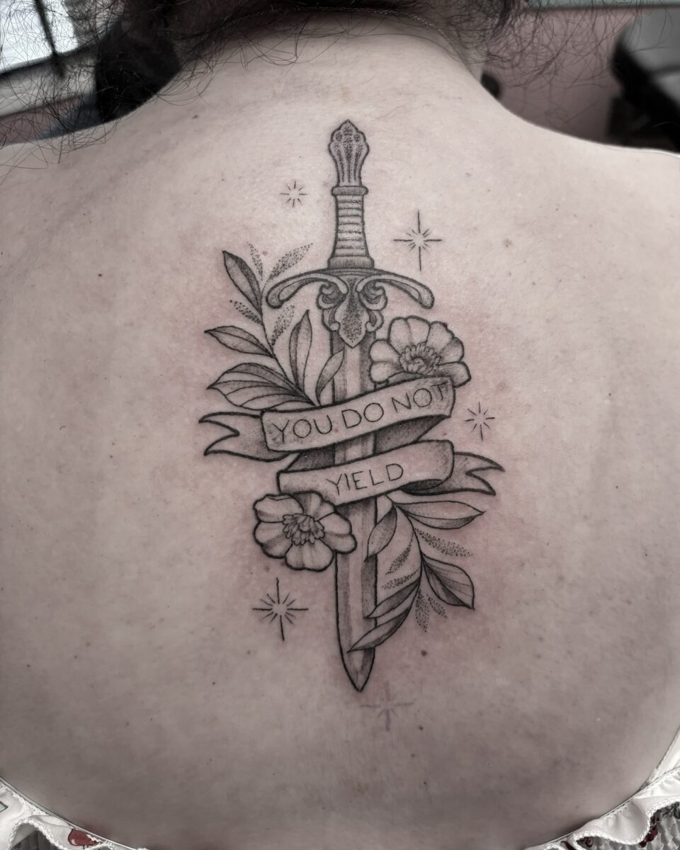 ACOTAR Tattoo Ideas: Inked with Magic, Meaning, and Feyre's Fire ...