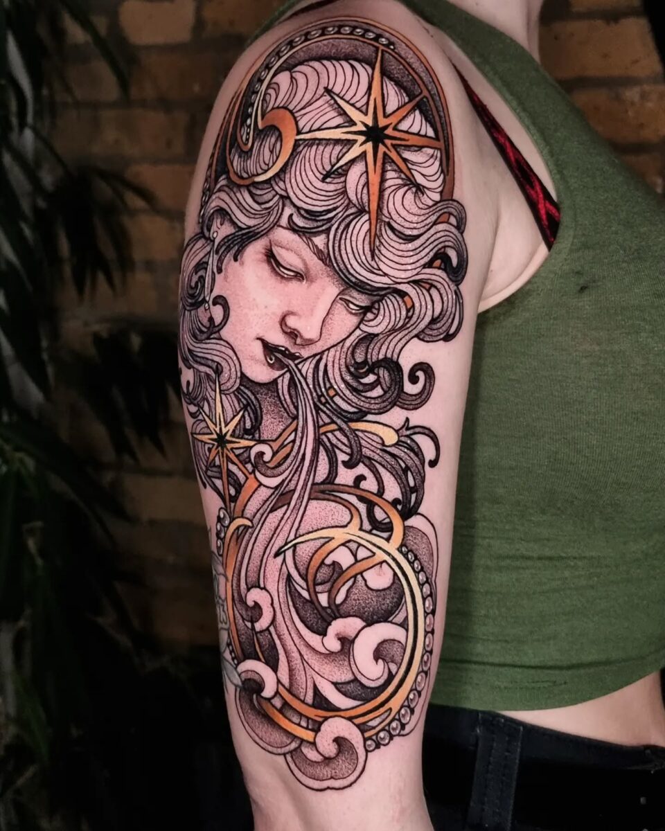 Ink from Another World: Ethereal Tattoo Ideas That Capture the Magic ...