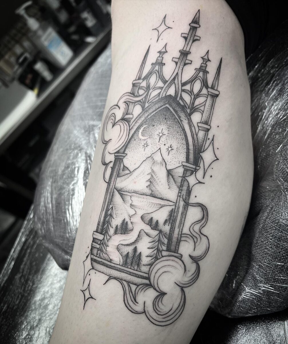 ACOTAR Tattoo Ideas: Inked with Magic, Meaning, and Feyre's Fire ...