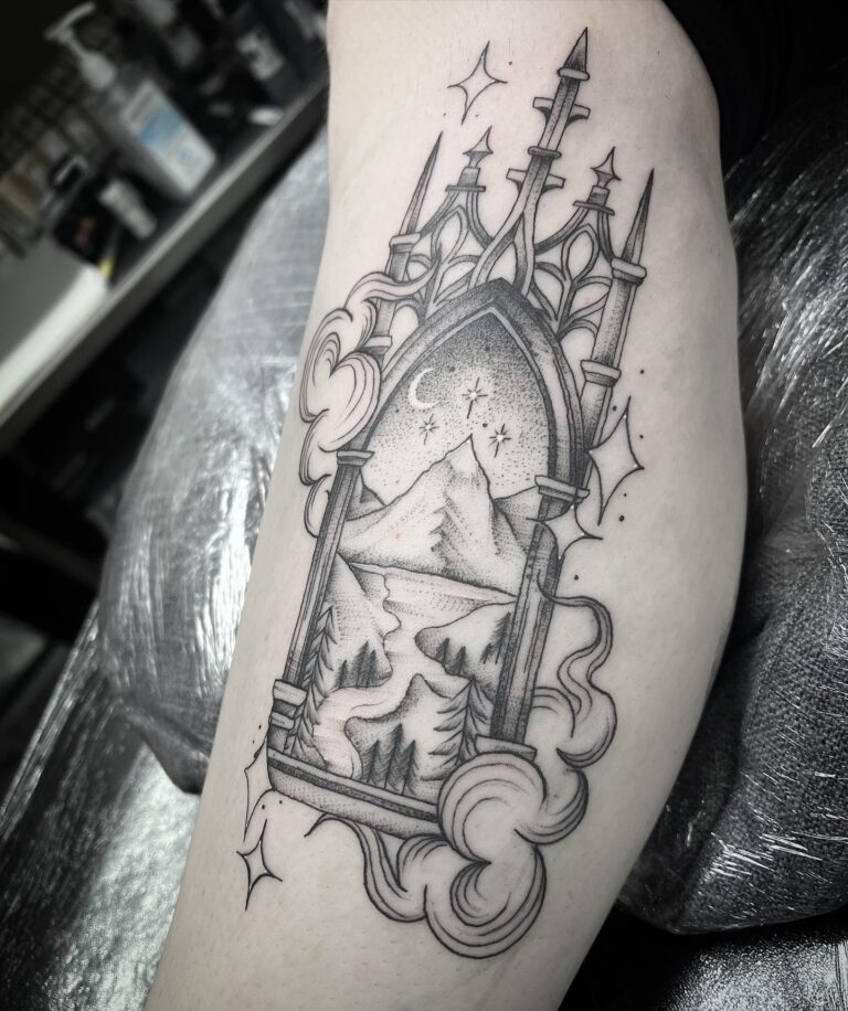 ACOTAR Tattoo Ideas: Inked with Magic, Meaning, and Feyre's Fire ...