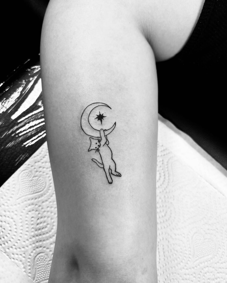 Single Line Tattoo Ideas: Simple Ink, Powerful Impact. - women tattoo ideas