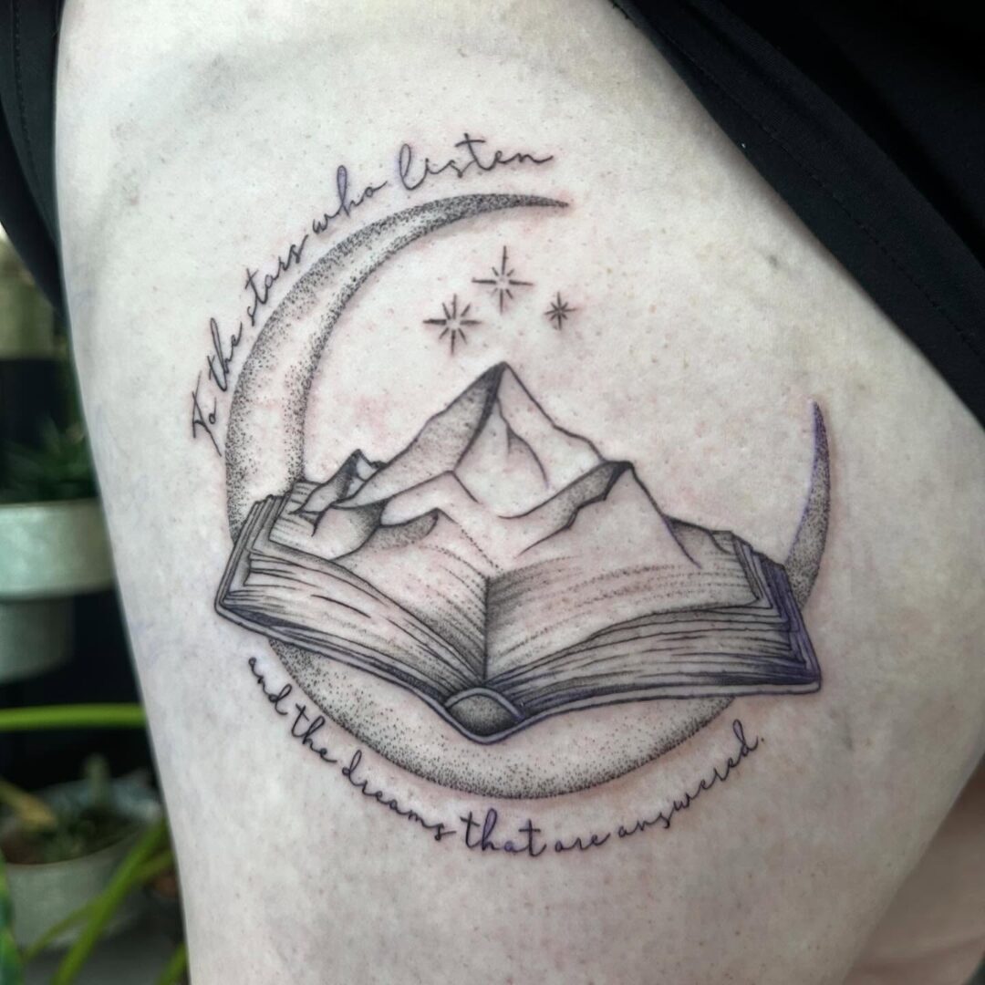 ACOTAR Tattoo Ideas: Inked with Magic, Meaning, and Feyre's Fire ...