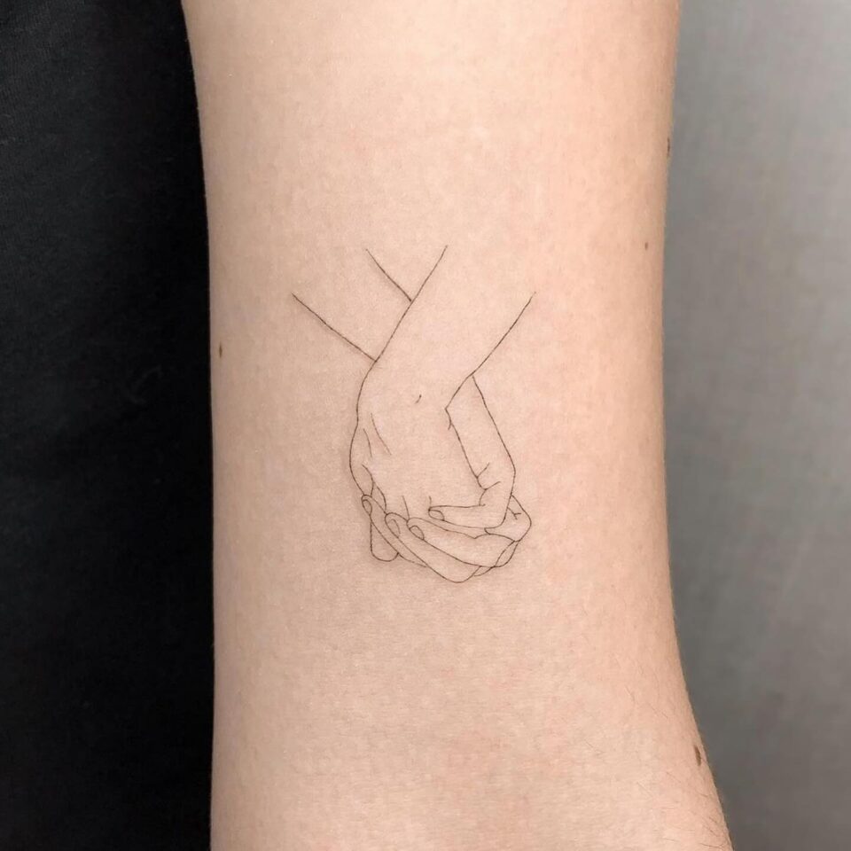 Single Line Tattoo Ideas: Simple Ink, Powerful Impact. – women tattoo ideas