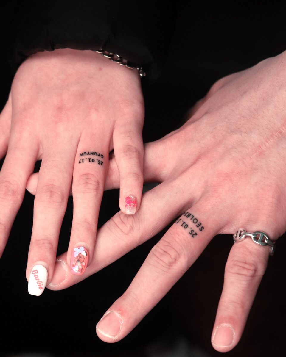 Eternal Bonds: The Meaning Behind Couple Tattoos. – women tattoo ideas