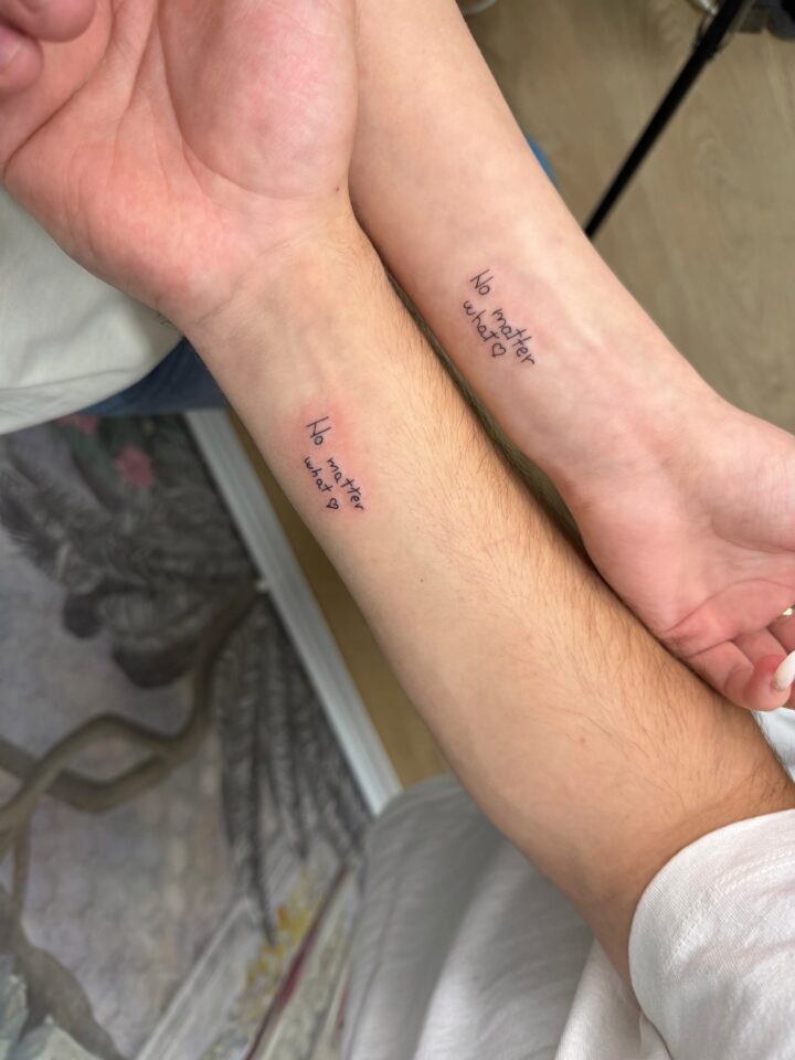 Eternal Bonds: The Meaning Behind Couple Tattoos. – women tattoo ideas