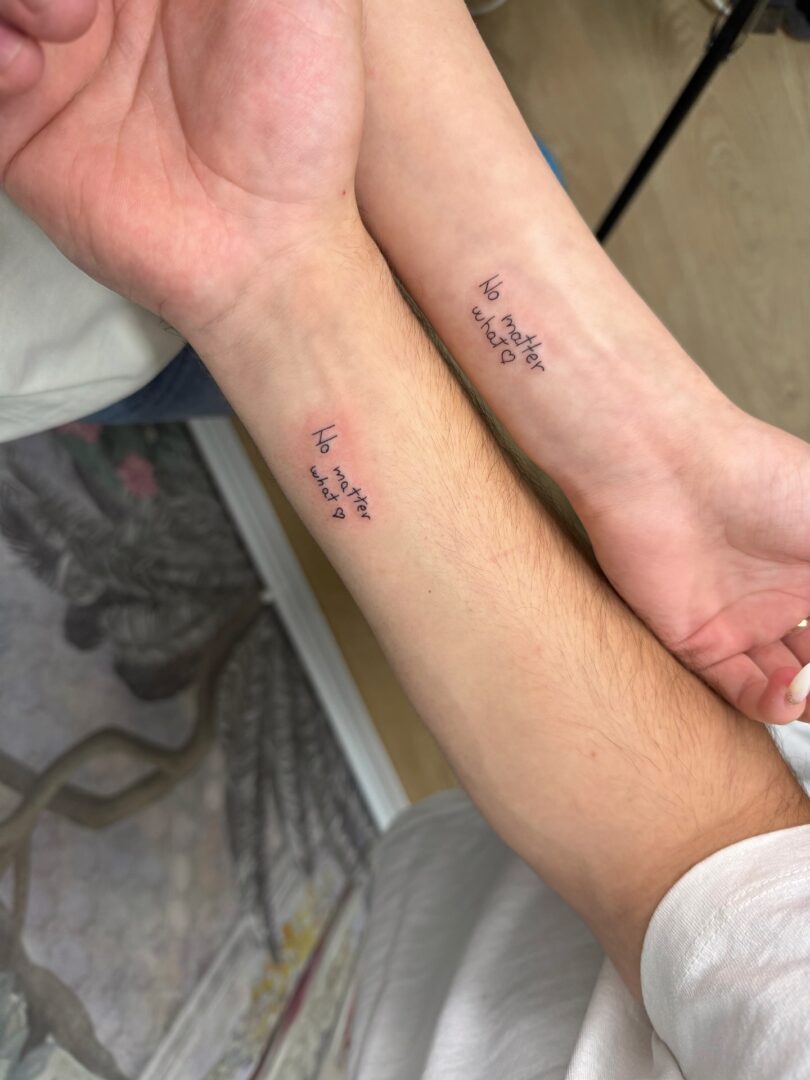 Eternal Bonds: The Meaning Behind Couple Tattoos. – women tattoo ideas