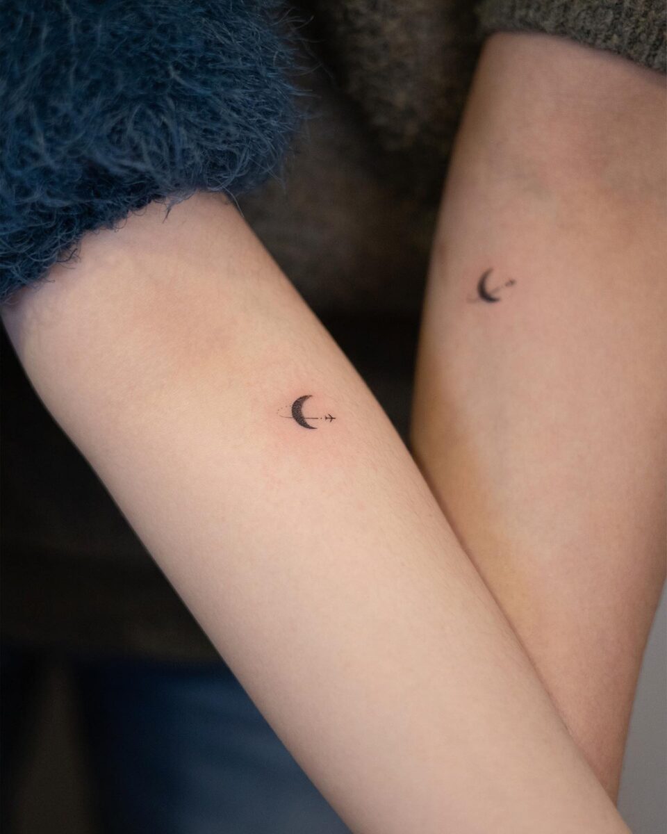 Meaningful Couple Tattoo Ideas to Celebrate Your Bond - women tattoo ideas