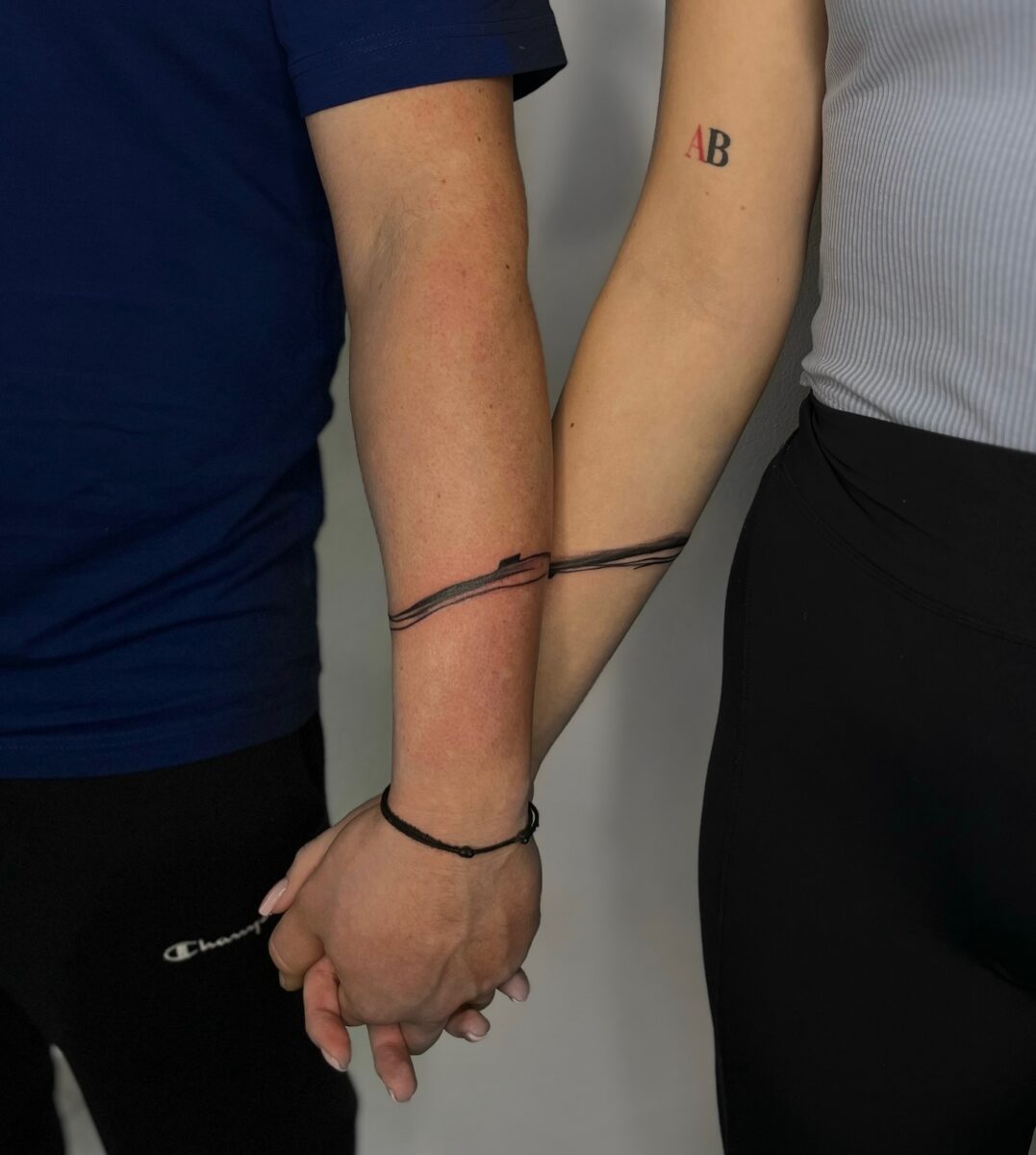Eternal Bonds: The Meaning Behind Couple Tattoos. – women tattoo ideas