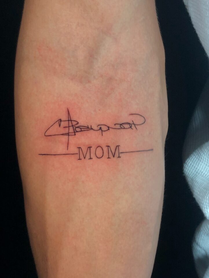 Mom Tattoo Ideas for Women: Love Inked in Every Line – women tattoo ideas