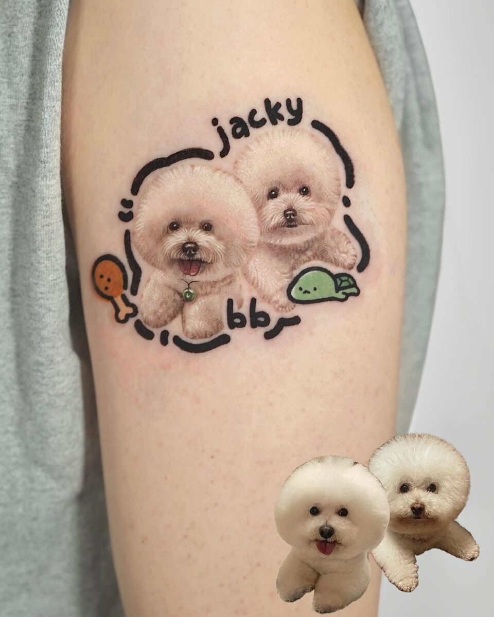 Pet Tattoo Ideas for Women: Inked Memories, Eternal Bonds – women ...