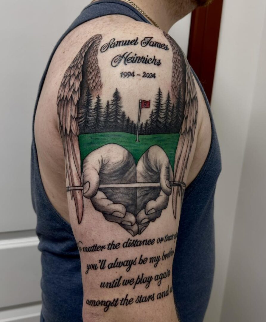 Memorial Tattoos: A Lasting Tribute to Loved Ones – women tattoo ideas