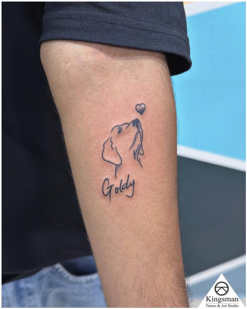 Ink That Lasts: A Guide to Dog Tattoos and Their Meaning – women tattoo ...