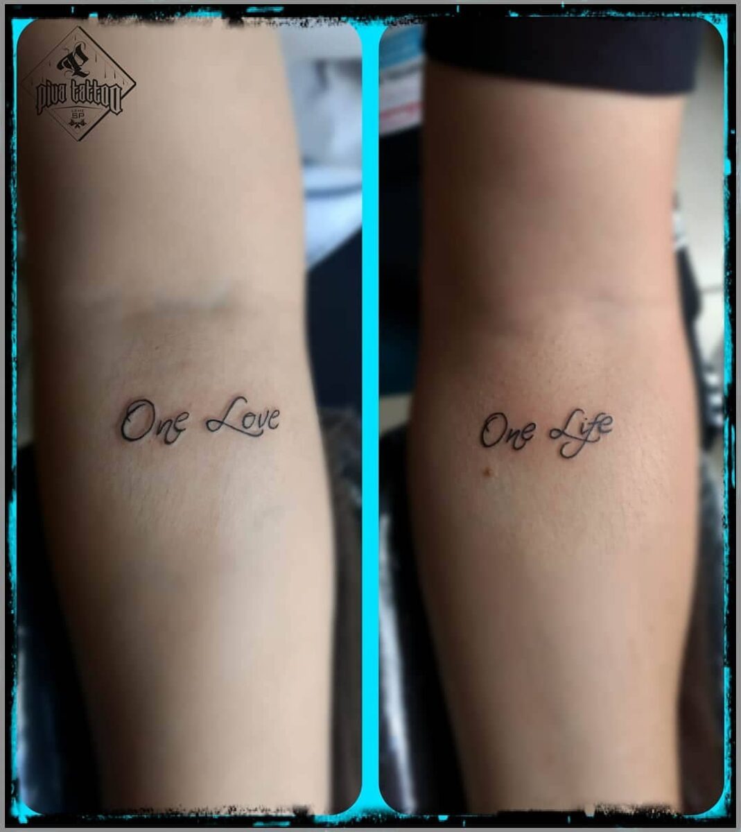 Eternal Impressions: The Meaning and Care Behind Love Tattoos - women ...