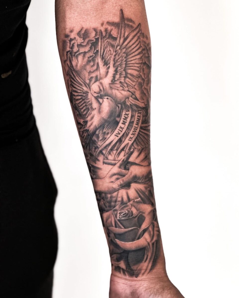 Memorial Tattoos: A Lasting Tribute to Loved Ones – women tattoo ideas