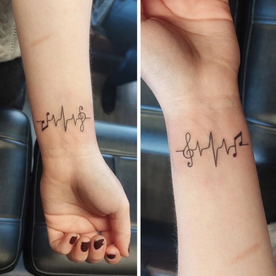Inked in Rhythm: The Meaning and Beauty of Musical Tattoos – women ...