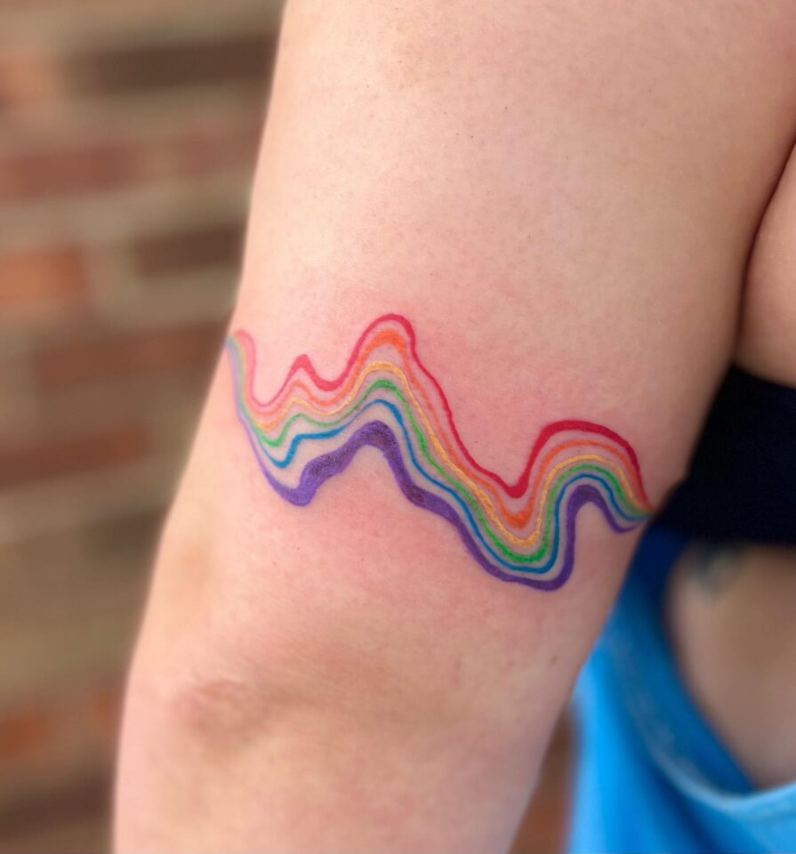 Ink With Pride: LGBTQ Tattoo Ideas That Speak Your Truth - women tattoo ...