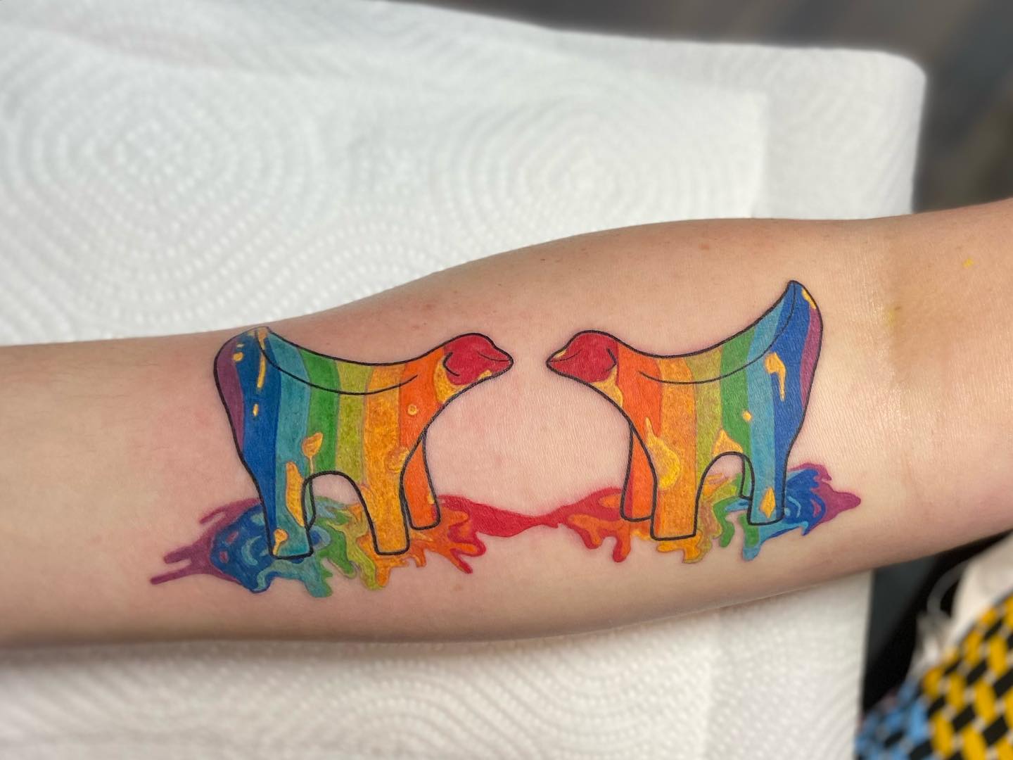 Ink With Pride: LGBTQ Tattoo Ideas That Speak Your Truth - women tattoo ...